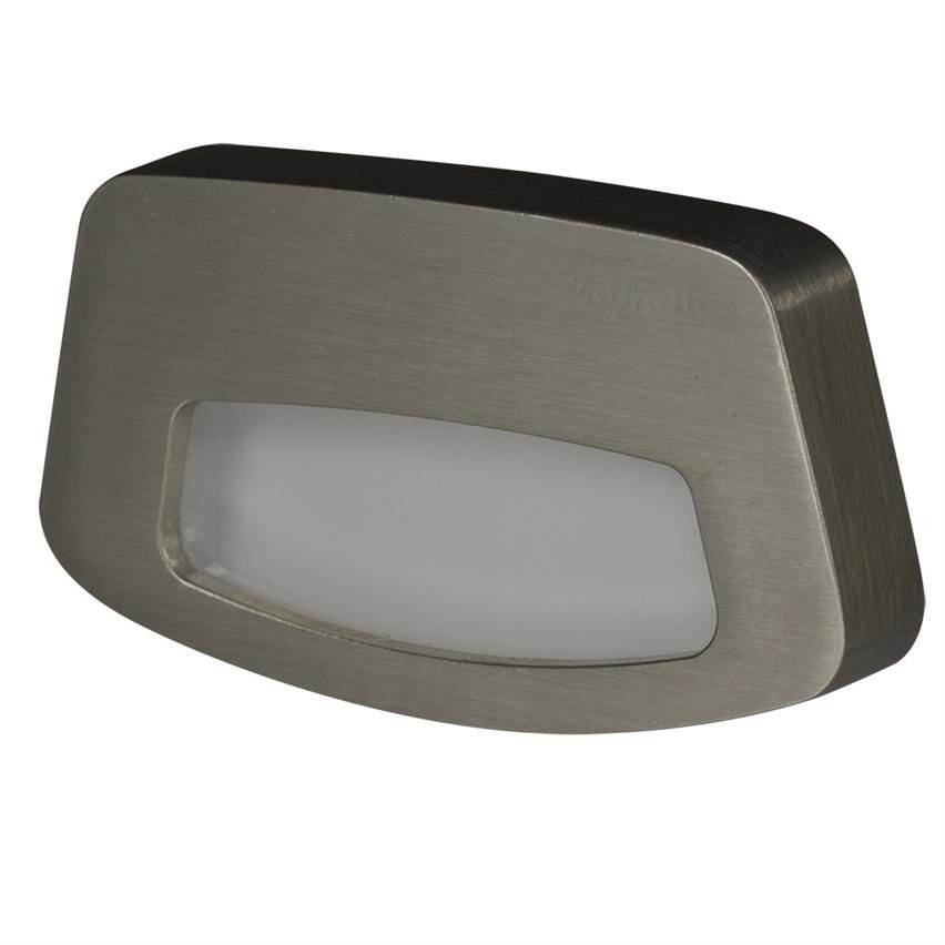 LED svítidlo Tera na omítku 14V DC, barva nerezová ocel, studená bílá ...